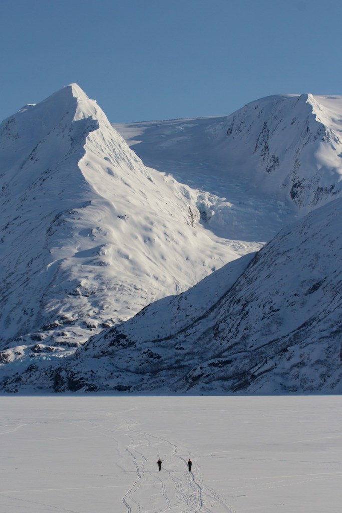 Portage Glacier in the Winter, or a Tale of Two Hikes | Planet Bell