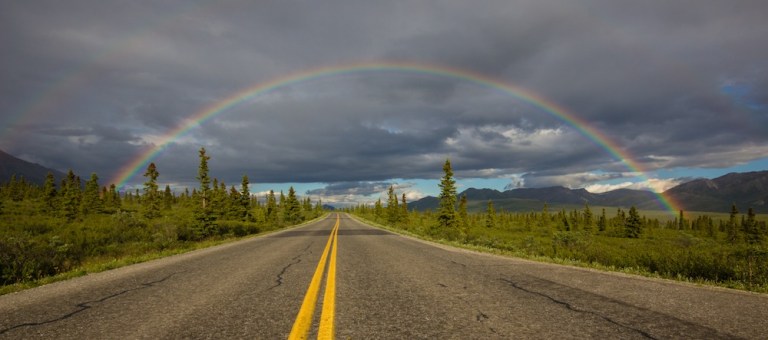 The Fleeting Beauty of Alaska: Rainbows | Planet Bell