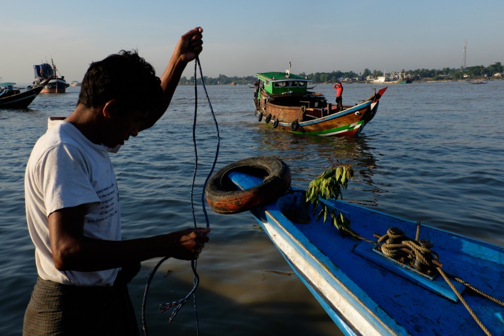 Photo Essay: San Pya Fish Market in Yangon | Planet Bell